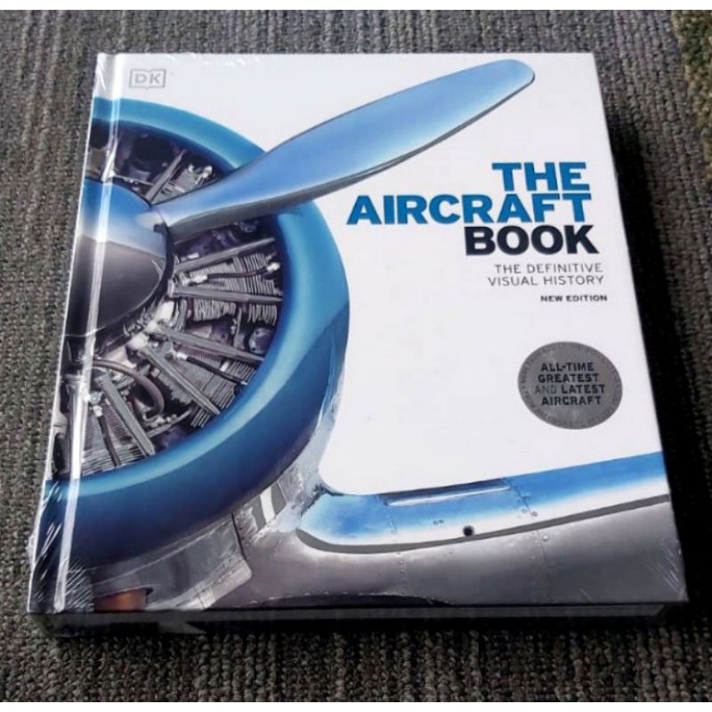 Jual The Aircraft Book : The Definitive Visual History | Shopee Indonesia