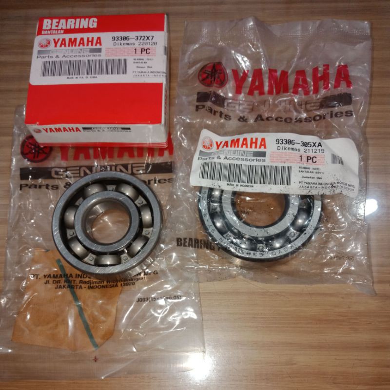 Jual BEARING BERING LAHAR LAHER KRUK KREK AS MIO LAMA SMILE NEW SPORTY ...