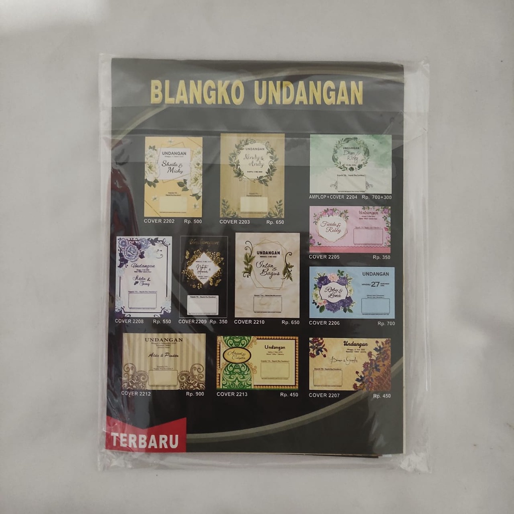 Jual Katalog Erba 2022 | Shopee Indonesia