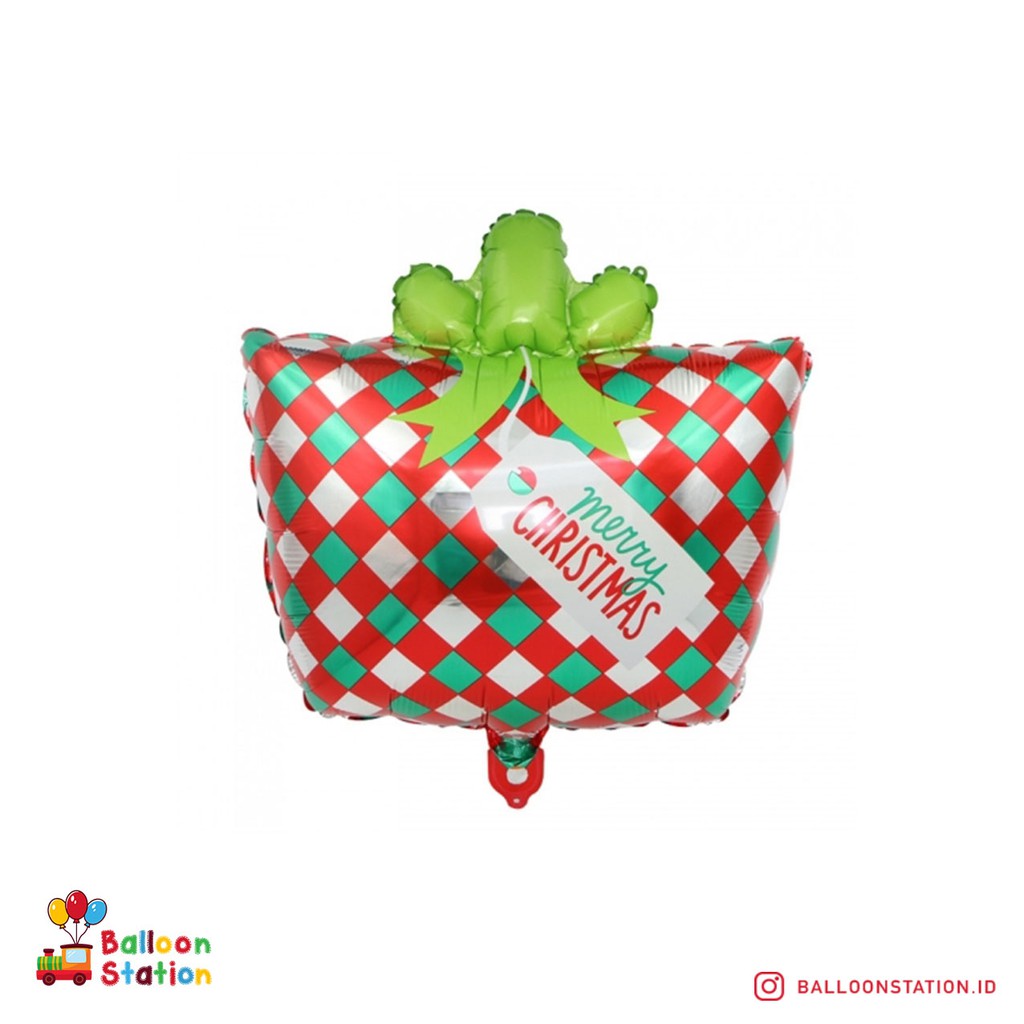 Jual Balon Foil Natal Merry Christmas Xmas Jumbo Pohon Natal Santa ...