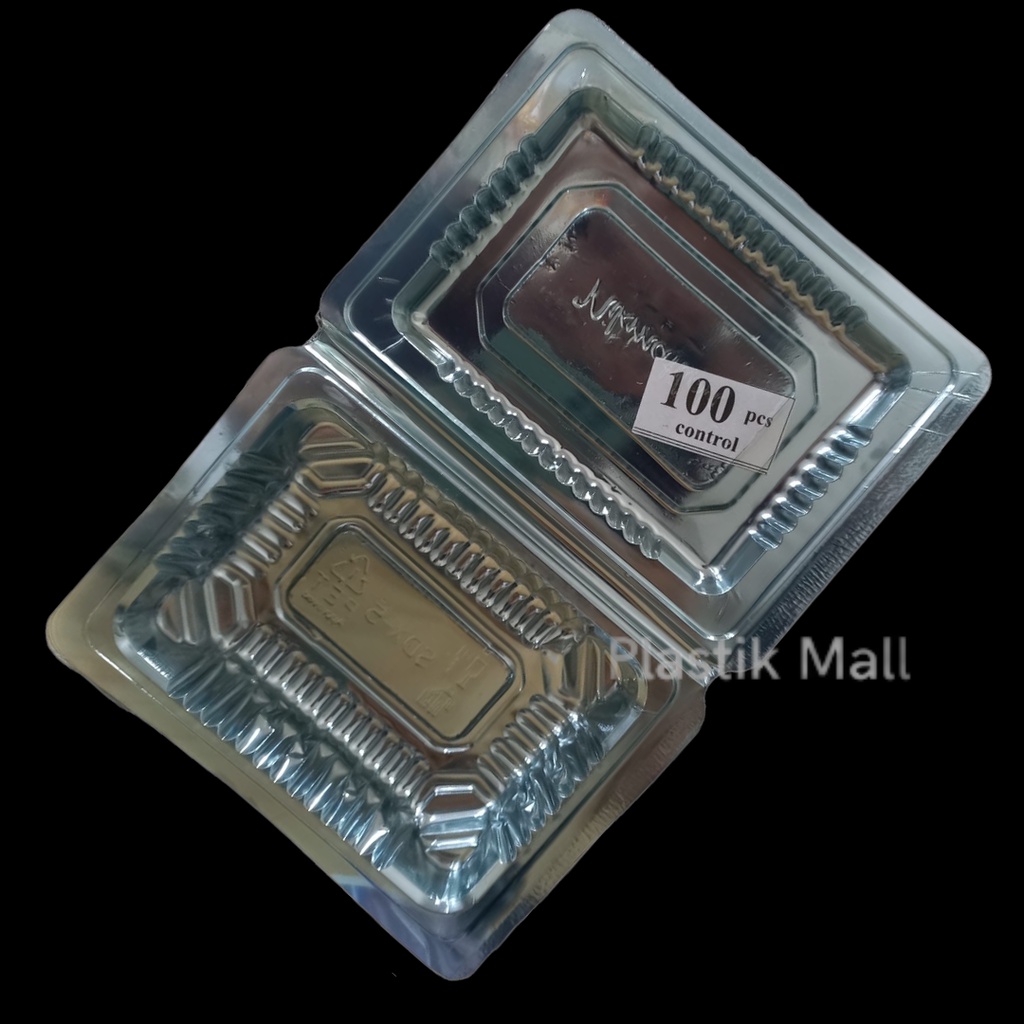 Jual MIKA KUE UKURAN 5 - TRAY PLASTIK KEMASAN MAKANAN 5A 5X 5XX 5XC 5C ...