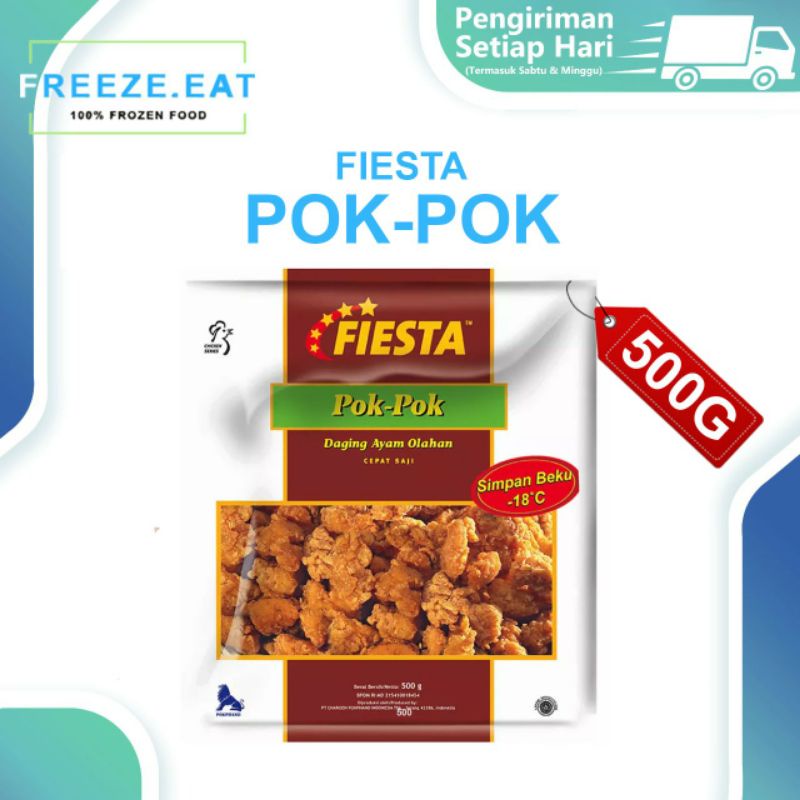 Jual fiesta pok pok 500gr | Shopee Indonesia