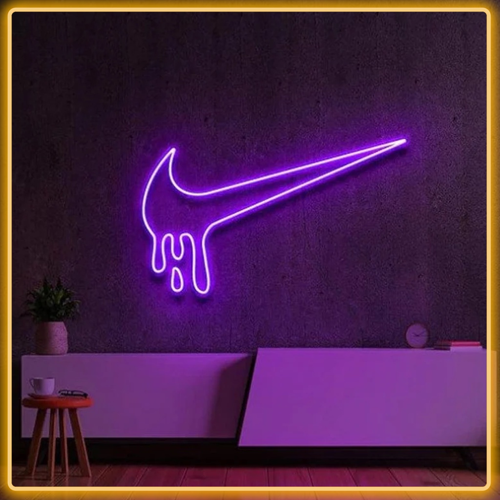Jual Neon Flex / Neon Sign Dripping Nike | Shopee Indonesia