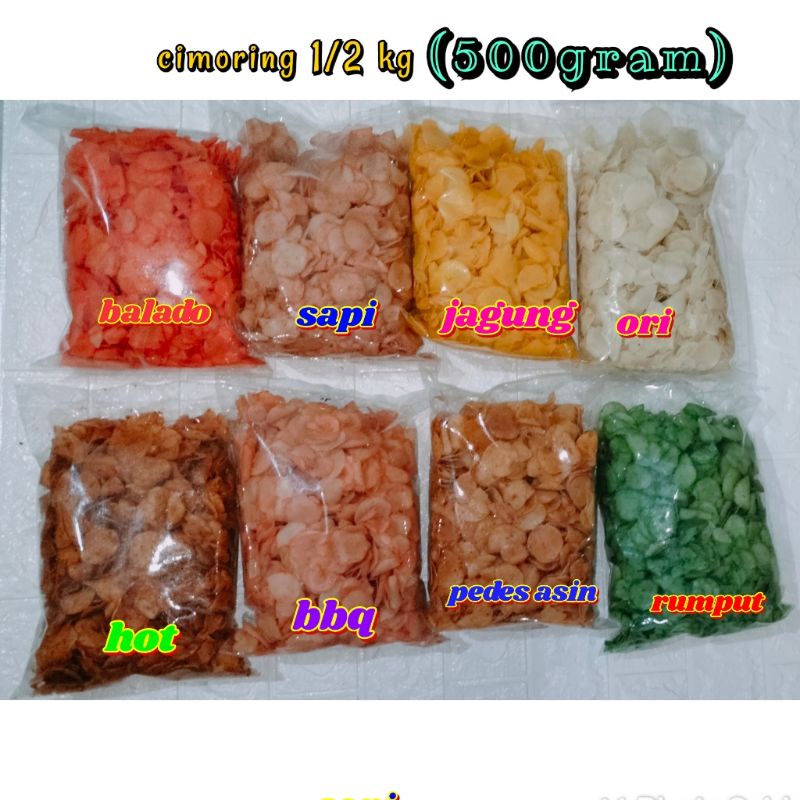 Jual Cimoring Maknyus 1Kilo | Shopee Indonesia
