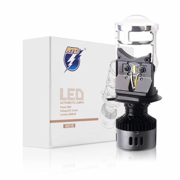 Jual Mini Projector Led H4 RTD M01B H4 / RTD M01B Led Original HS ...