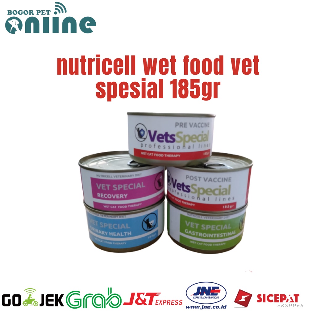 Jual nutricell vet special gastrointestinal, post vaccine, urinary ...