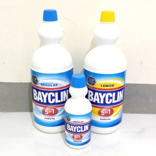 Jual [ PROMO BUY 2 GET 1 ] BAYCLIN Disinfektan 1Liter Pemutih ( Aseptic ...