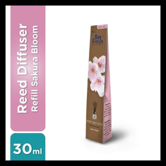 Jual Bayfresh Reed Diffuser Ref Sakura Bloom 30Ml | Shopee Indonesia