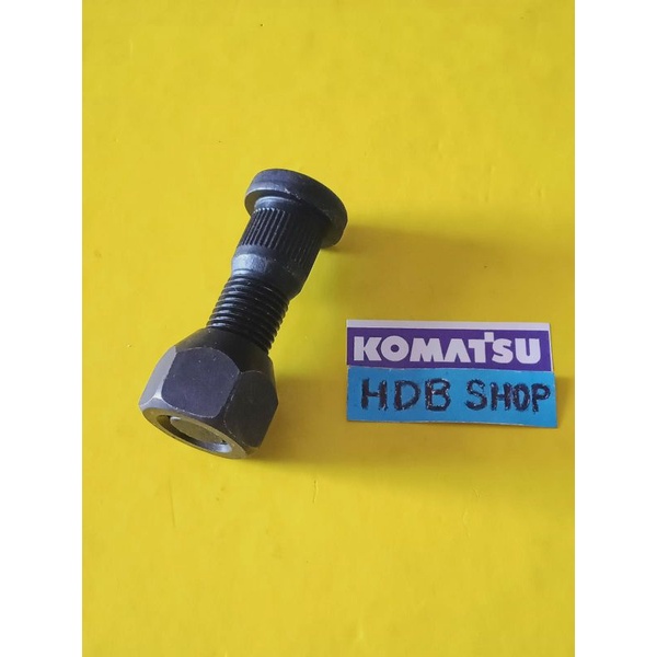 Jual baut roda belakang forklift komatsu fd 20/25/30 | Shopee Indonesia