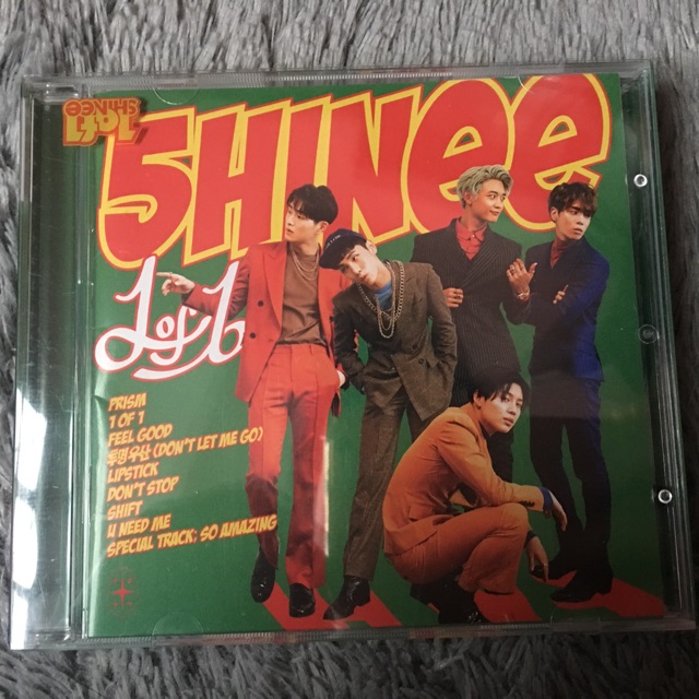 Jual SHINee 1 of 1 Album (+Onew Ddakji & Poster) | Shopee Indonesia
