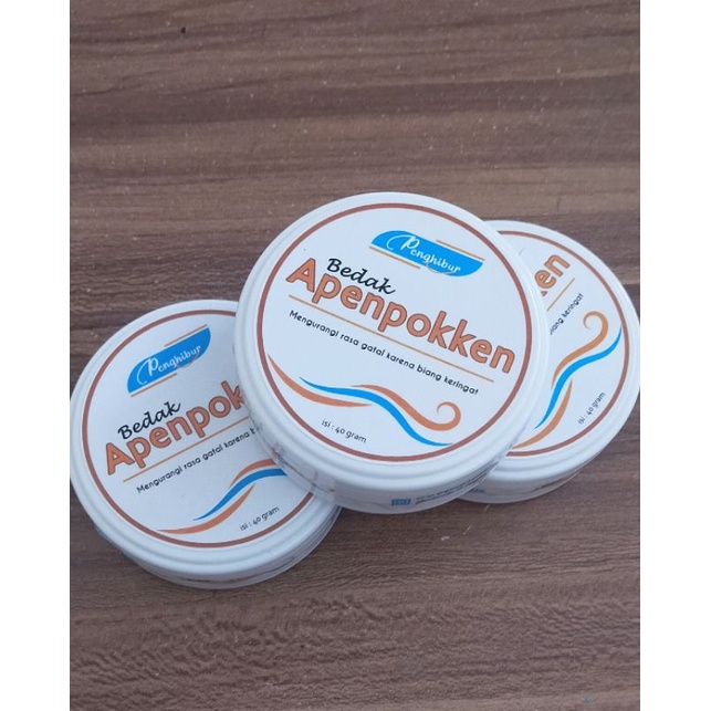 Jual bedak apenpokken Catherine booth 40gr | Shopee Indonesia