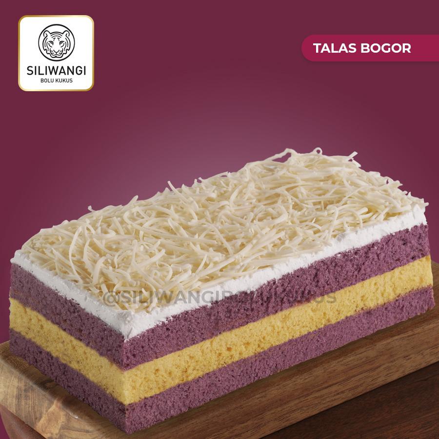 Jual Siliwangi Bolu Kukus Oleh - Oleh Khas Bumi Pasundan 11 Rasa ...