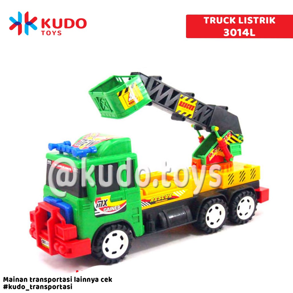 Jual Mainan Anak || Truck Listrik (3014L) | Shopee Indonesia