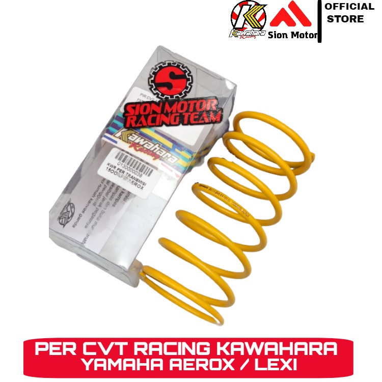 Jual Per CVT / Pir Transmisi / Spring CVT Racing Kawahara 1500RPM ...