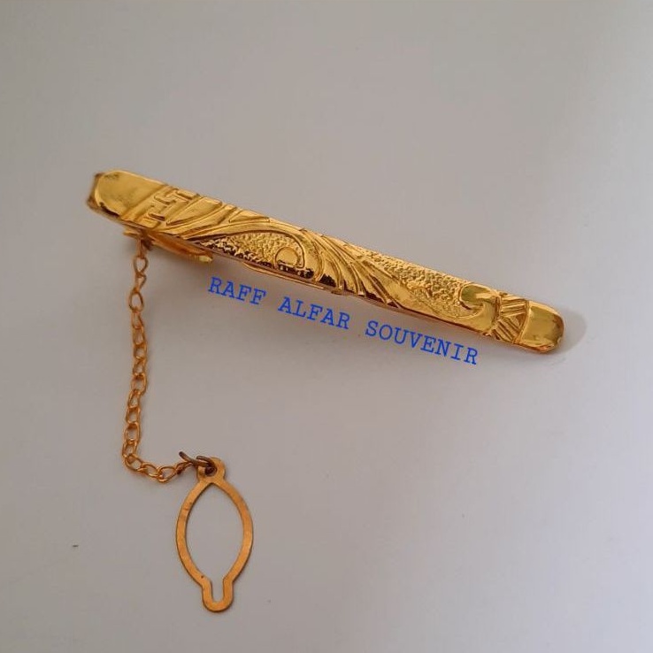Jual JEPIT DASI PENJEPIT DASI MODEL BATIK RANTAI PREMIUM | Shopee Indonesia