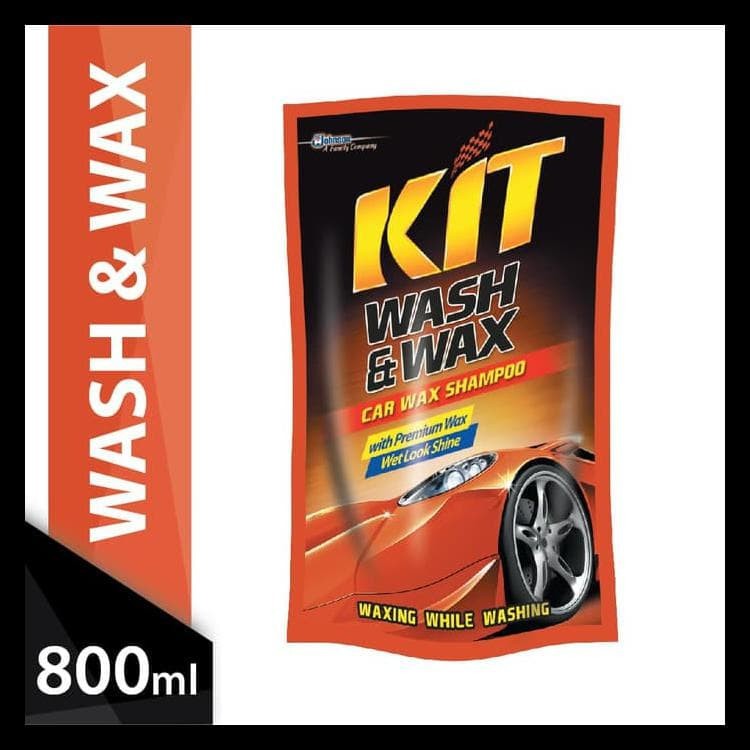 Jual SAMPO PEMBERSIH MOBIL CAR WASH & WAX SHAMPOO 720 ML KIT SHAMPO ...