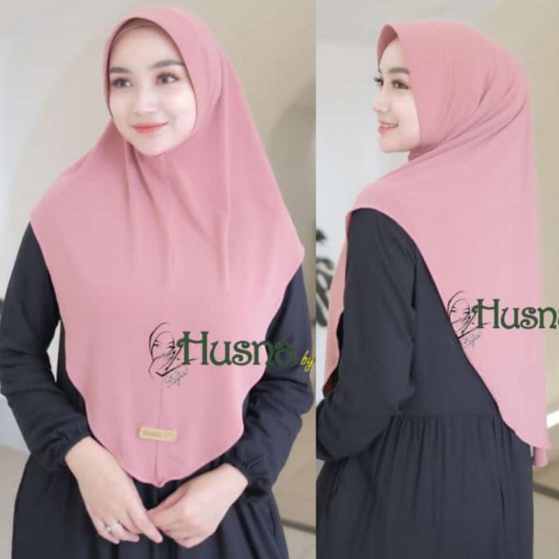 Jual BERGO PET MARWAH ORI HUSNA - Bergo Jersey - Bergo Husna - Hijab HUSNA - Kerudung Bergo ...