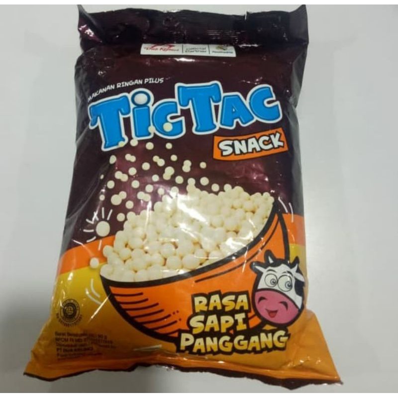 Jual Pilus Tic Tac Rasa Sapi Panggang Dua Kelinci 90Gr | Shopee Indonesia