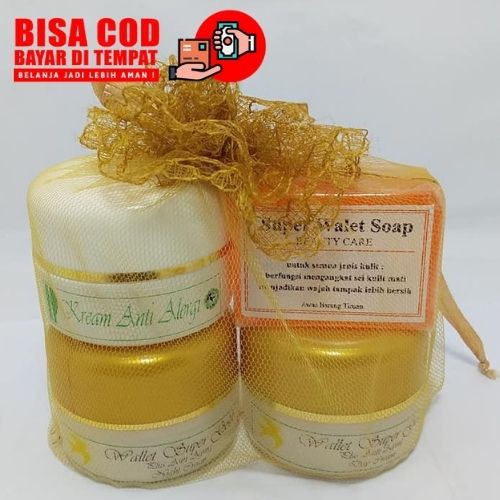 Jual krim walet gold / Cream walet super gold / 4in1 DIJAMIN ASLI DAN ...