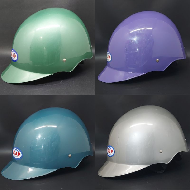 Jual Helm KJP jadul NOS model proyek ori retro vintage | Shopee Indonesia
