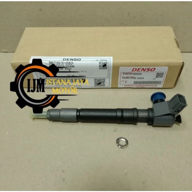 Jual NOZZLE INJECTOR ASSY NOSEL INJEKTOR INNOVA REBORN FORTUNER VRZ 2GD ...