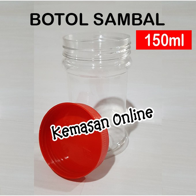 Jual BOTOL SAMBAL 150ML ISI 10 BOTOL/BOTOL PLASTIK/BOTOL SAMBEL/TOPLES ... Jual BOTOL SAMBAL 150ML ISI 10 BOTOL/BOTOL PLASTIK/BOTOL SAMBEL/TOPLES ...