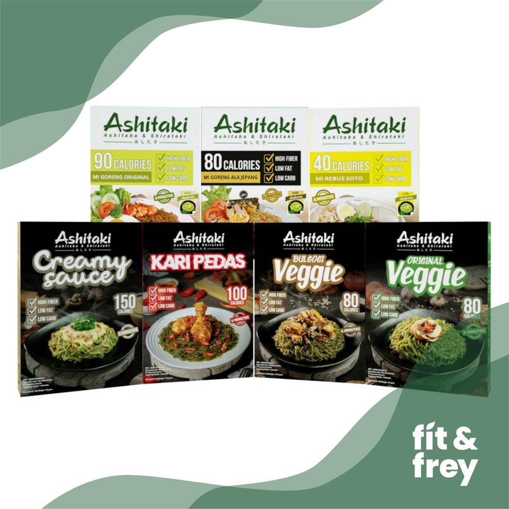 Jual ASHITAKI Mie Shirataki - Mi Instan Diet Sehat - Ashitaba Konjac ...