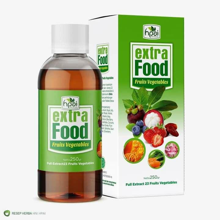 Jual EXTRAFOOD HNI HPAI (SUPLEMEN & VITAMIN) PENAMBAH NAFSU MAKAN ...