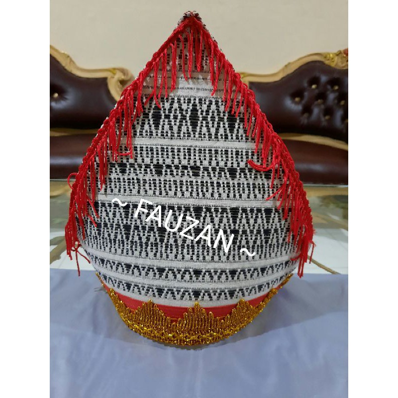 Jual Topi ulos adat batak dewasa // Topi adat batak | Shopee Indonesia
