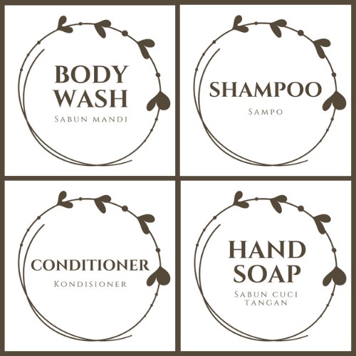 Jual STIKER LABEL BOTOL SABUN ANTI AIR / CUSTOM LABEL SABUN MANDI ...