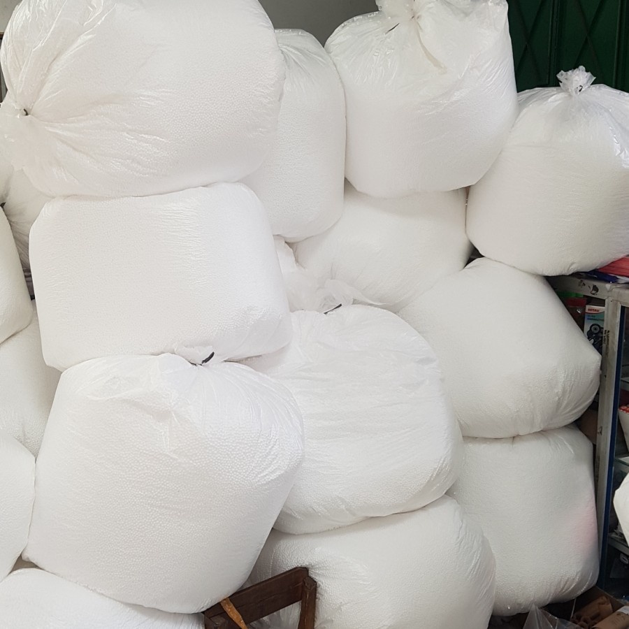 Jual Gabus Styrofoam Butiran Gabus Bulir Isian Sofa Bean Bag - 1 Kg ...