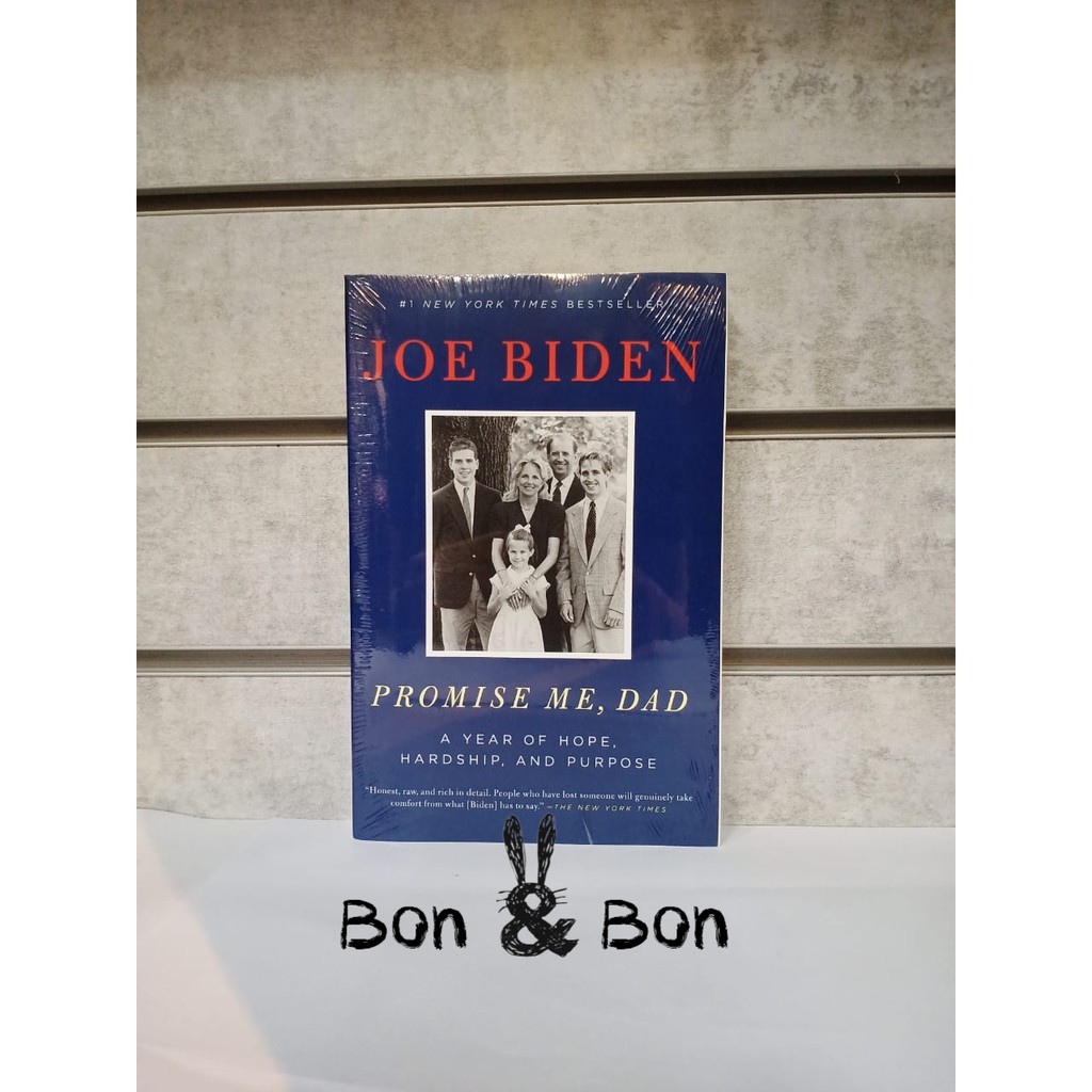 Jual Promise Me, Dad : A Year of Hope, Hardship, and Purpose - Joe ...