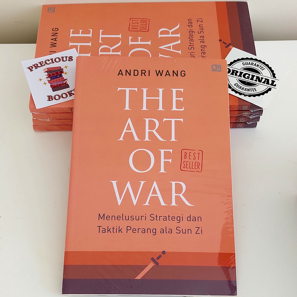 Jual The Art of War Menelusuri Strategi dan Taktik Perang ala Sun Zi ...
