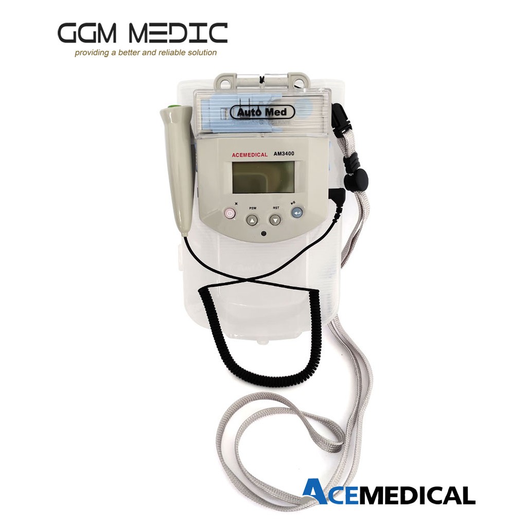 Jual PCA Device / Ambulatory Infusion Pump | AUTOMED 3400 - ACE MEDICAL ...