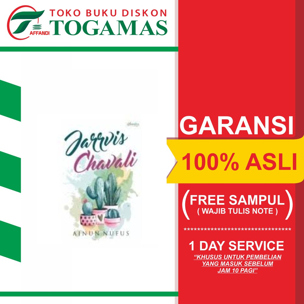 Jual JARRVIS CHAVALI(AINUN NUFUS) | Shopee Indonesia