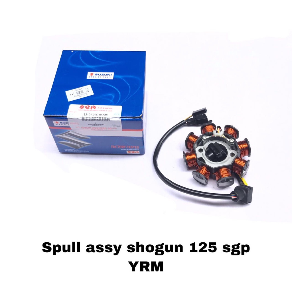 Jual SPOOL SPULL ASSY KOMPLIT SHOGUN 125 | Shopee Indonesia