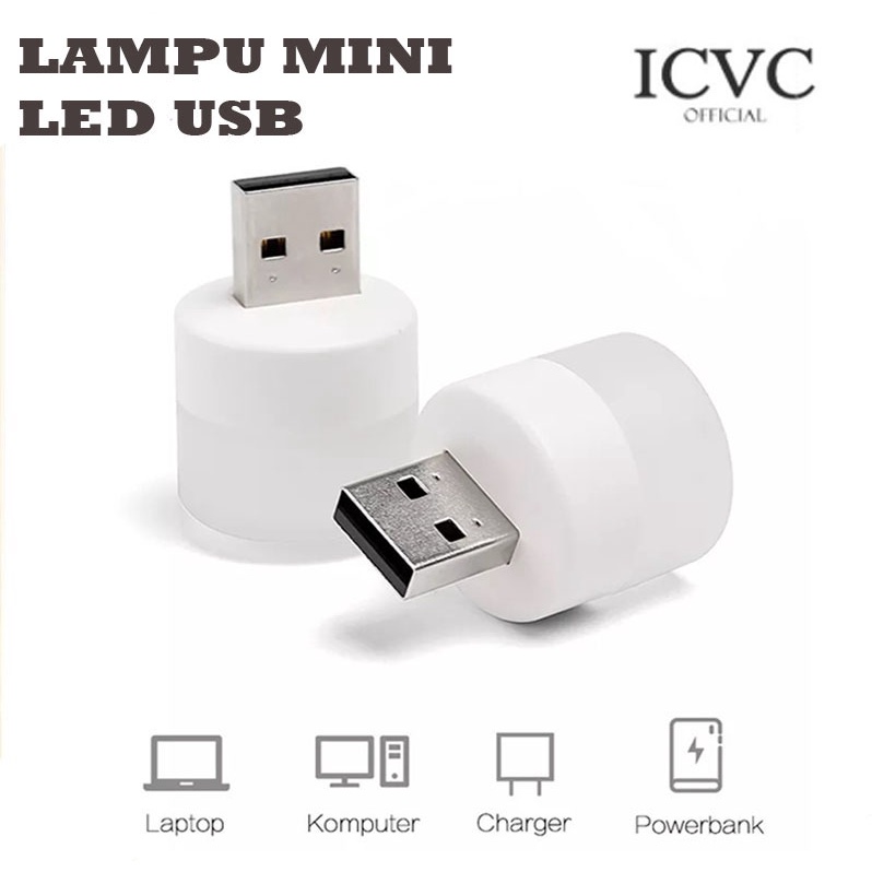 Jual LAMPU LED USB PORTABLE LAMPU MINI LED SUPER TERANG LAMPU LED 1 ...