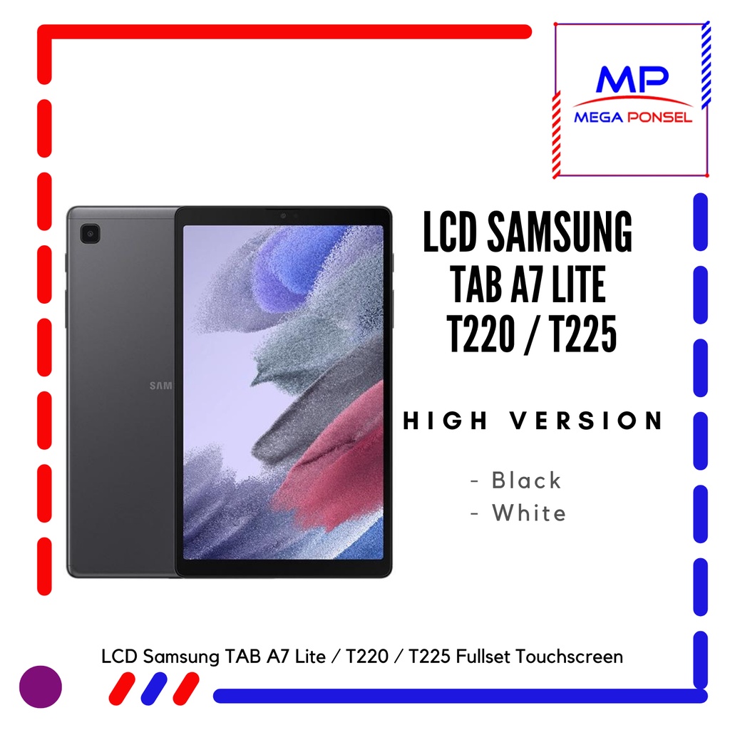 Jual LCD Samsung TAB A7 Lite / T220 / T225 Fullset Touchscreen | Shopee ...