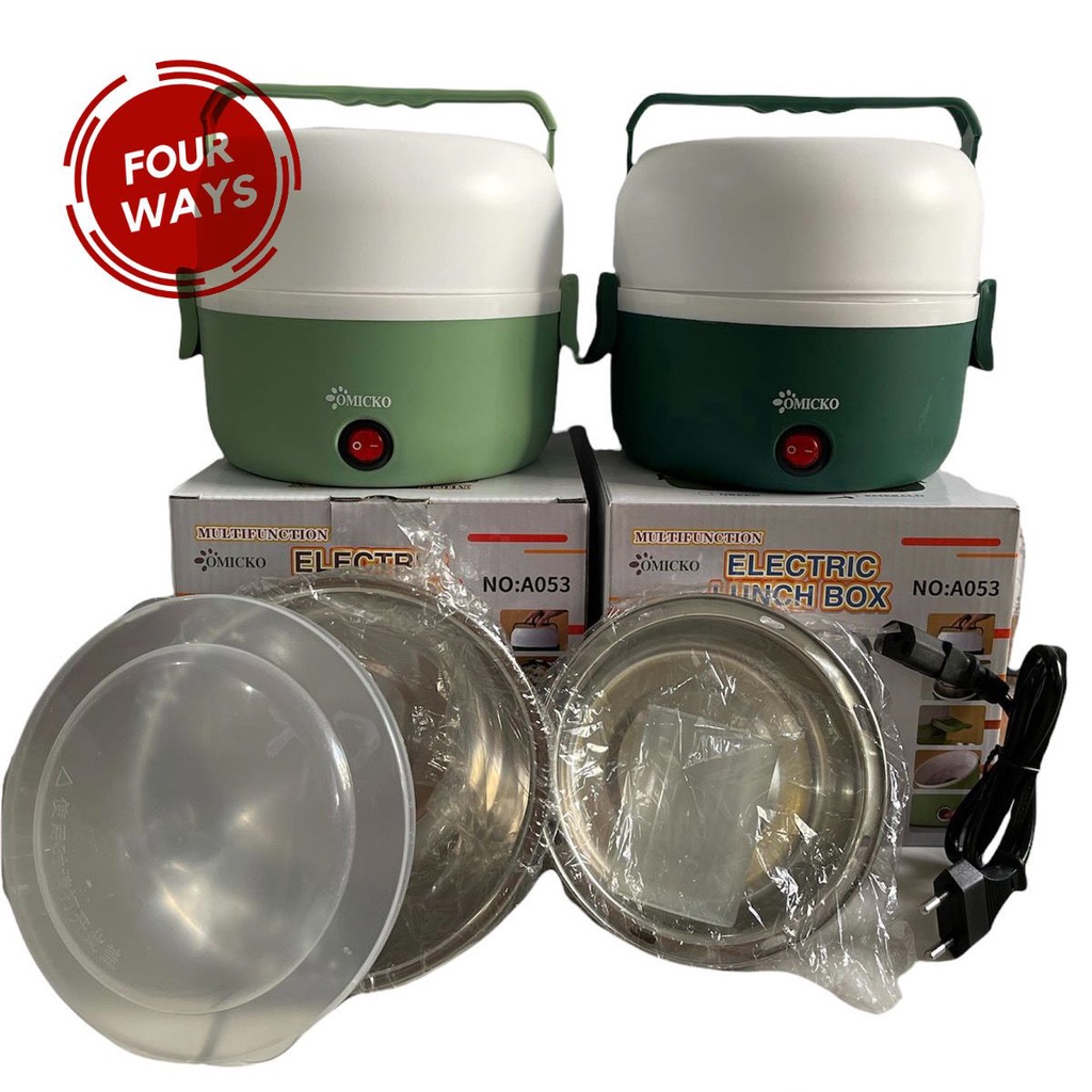 Jual Electric Lunch Box / Kotak Makan Elektrik Multifungsi / Box ...