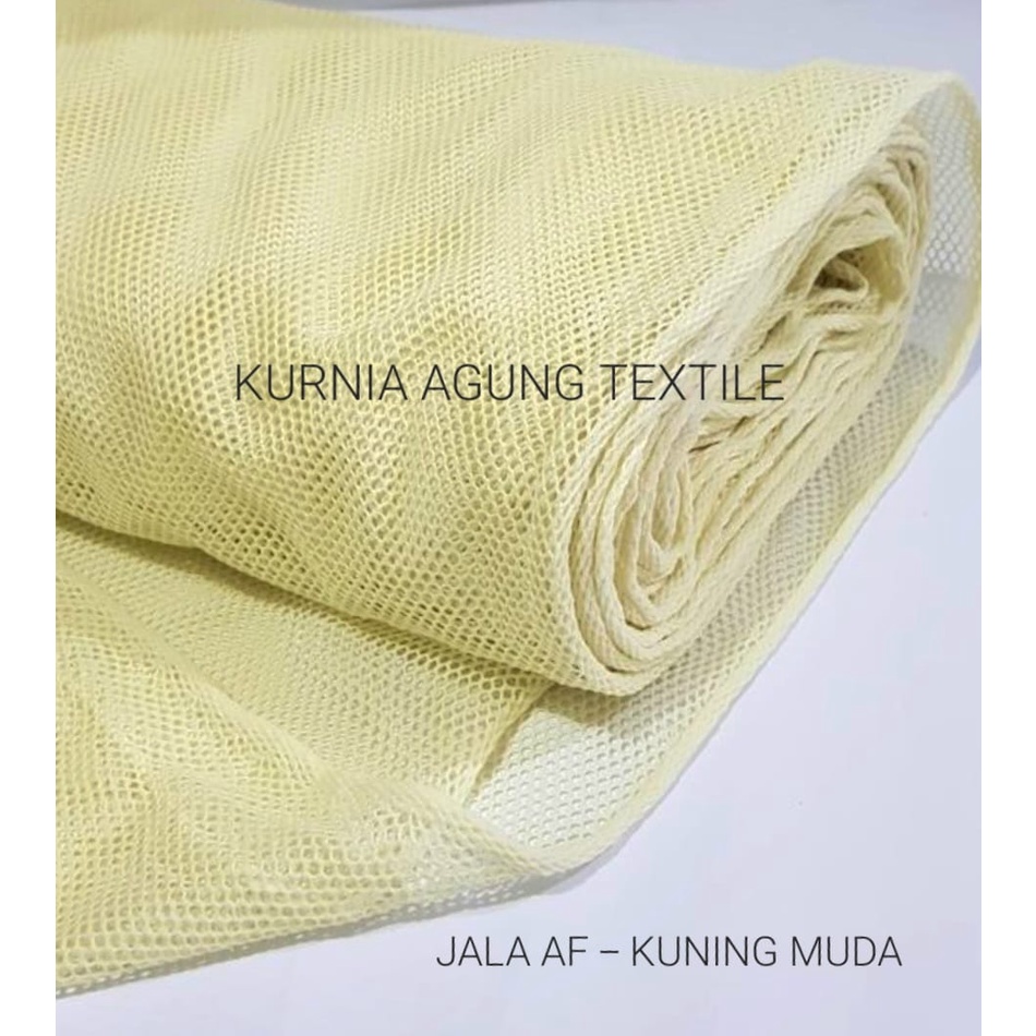 Jual Kain Jala Net Jaring Poliester Tebal Kuat Bahan Tas Gendongan Bayi ...