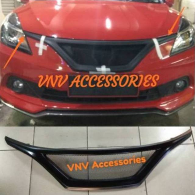 Jual Grill customl all new baleno | Shopee Indonesia