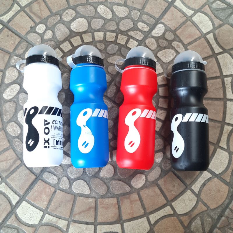Jual BOTOL / BIDON AIR SEPEDA PVC OX 750ml | Shopee Indonesia