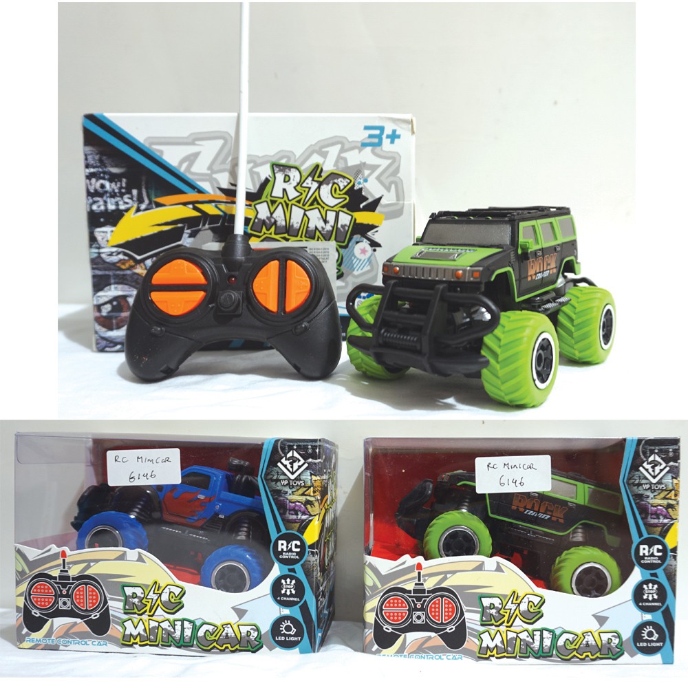 Jual Mobil remote control Racing Car 1-43 - RC MINI CAR 1-43 - random ...