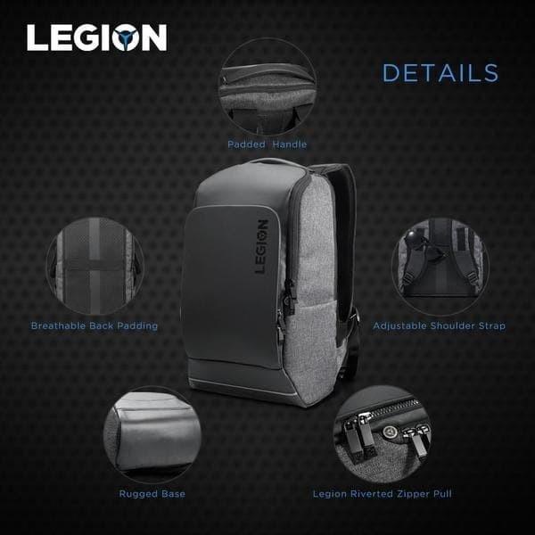 Jual Lenovo Legion 15.6-Inch Recon Gaming Backpack | Shopee Indonesia
