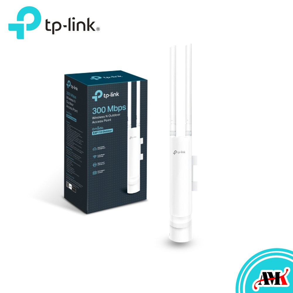 Jual TP-Link EAP110 EAP 110 Outdoor Access Point 300Mbps Wireless N ...