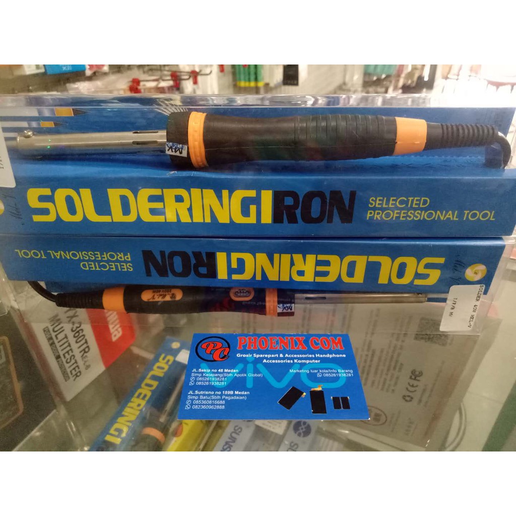 Jual SOLDER 40W MEL-V ORIGINAL SOLDER TANGAN 40WATT | Shopee Indonesia