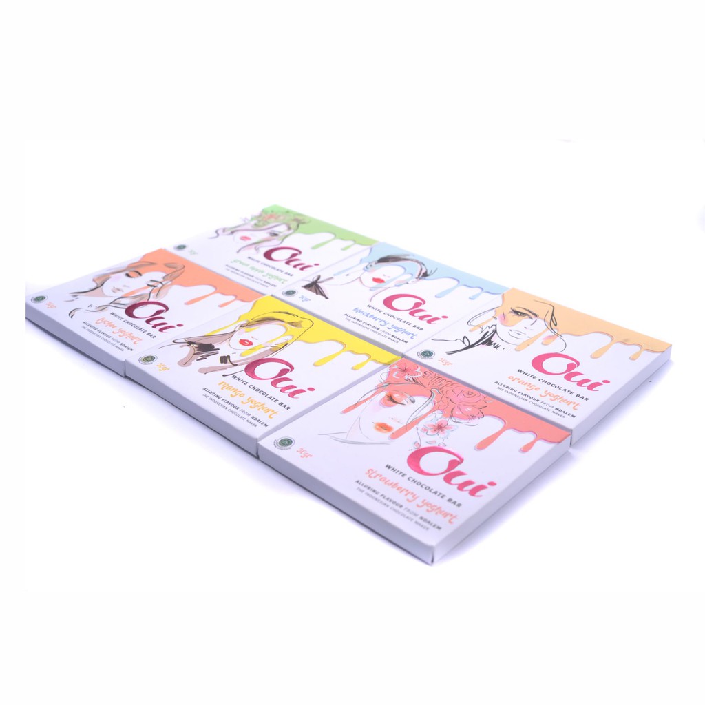 Jual Cokelat nDalem - Paket OUI Chocolate (no Box) | Shopee Indonesia