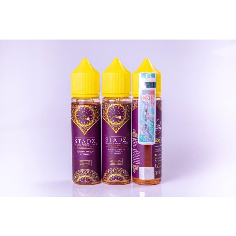 Jual Liquid VapeZoo STADZ CARAMEL POPCORN 60ml | Shopee Indonesia