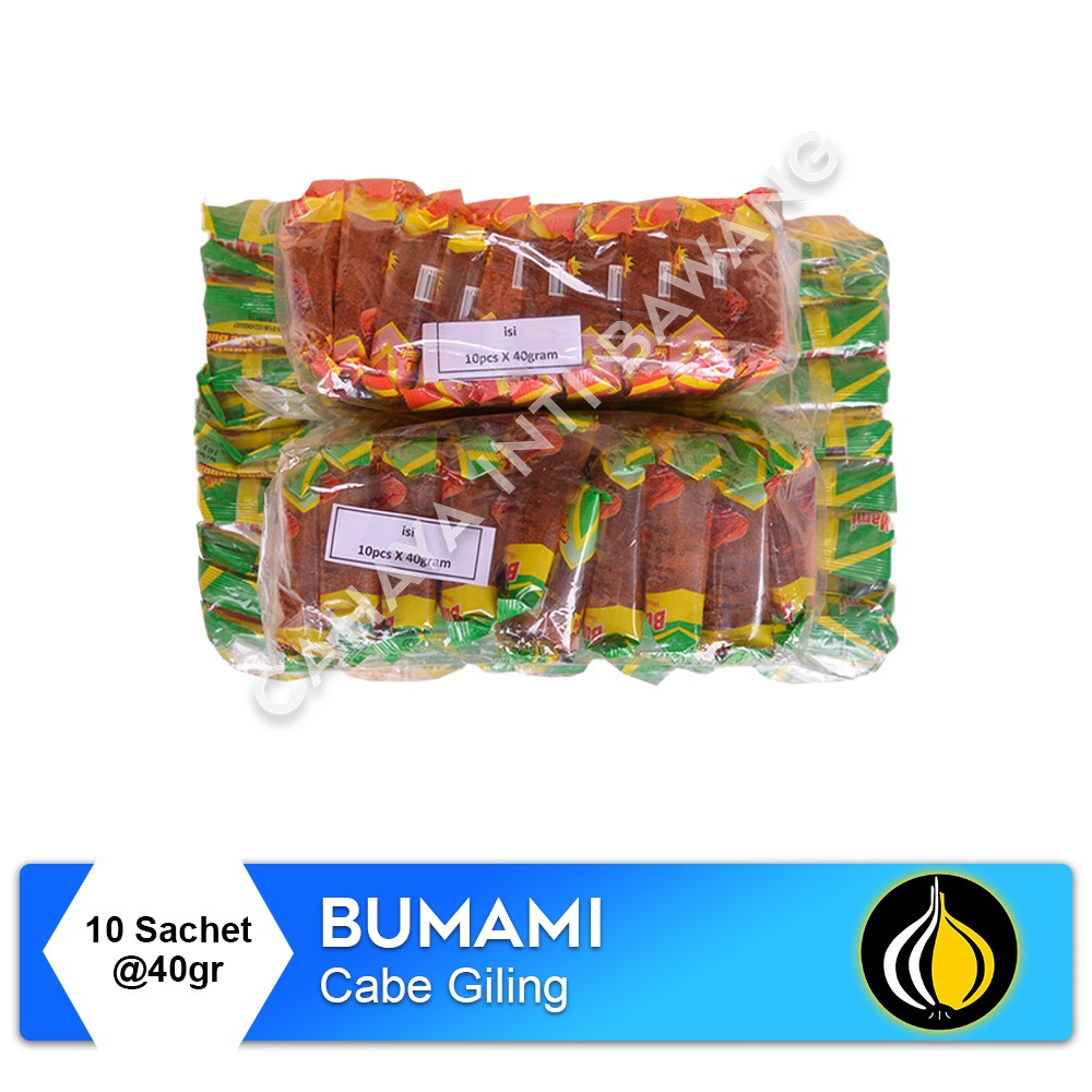 Jual Bumami Sachet Cabe Rawit Bubuk (HALUS) - Renceng | Shopee Indonesia