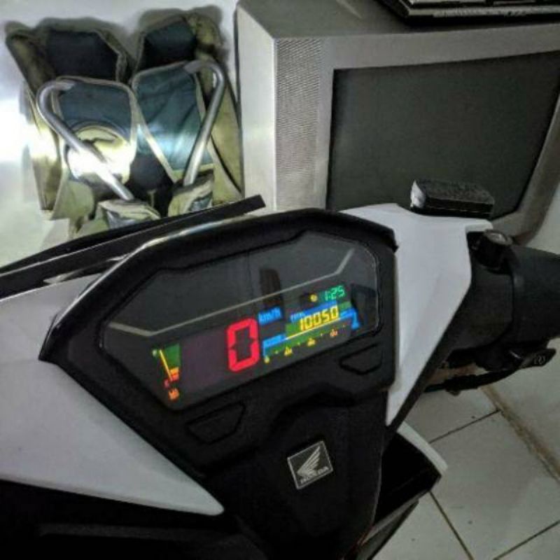 Jual stiker speedometer LCD VARIO NEW 125/150 2018 sampai 2021 | Shopee ...